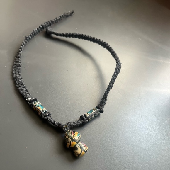 Hand Crafted | Jewelry | The Cutest Retro 9s Hemp Choker Handmade ...